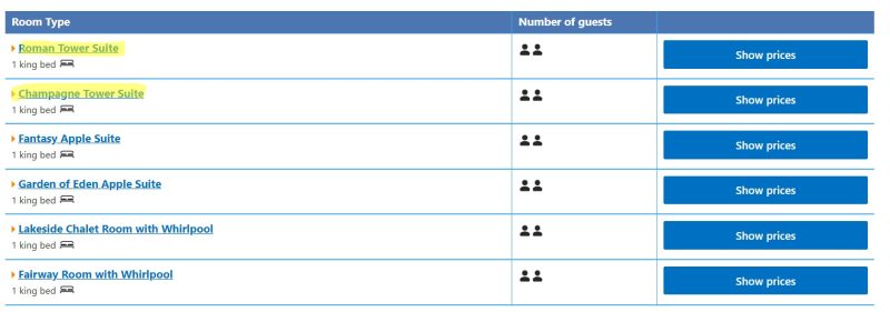 Exclusive Hacks for booking Poconos Champagne Tower Suites